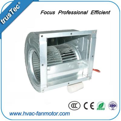 China SYZ7-7-1400 1500 Air Volume Double Inlet Forward Curved Centrifugal Blower Fan 220V 50Hz for sale