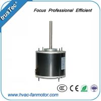 China Single Speed Condenser Fan Motor 1075/825 RPM 208-230V 60Hz with 1/6HP to 3/4HP Power Range for sale