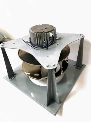 China EC BLDC Backward Inclined Centrifugal Fan Frame Type Inner Rotor 220V 50Hz for sale