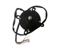 China 220V 50Hz 150W Single Phase Air Cooler Fan Motor with Black Housing - 1/5HP to 1HP Power Range for sale