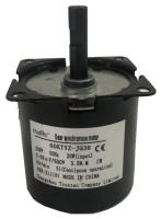 China Synchronous Gear Motor 5-100 RPM 220V AC with CE Approval for BBQ Applications - 15W Power 2.5N.m Torque for sale