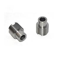 China ISO API PDC Drilling Parts Tungsten Carbide Spray Thread Nozzle for sale