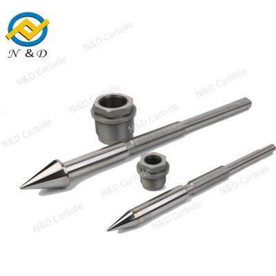 China ISO API Tungsten Carbide Choke Stem And Seat Corrosion Resistance for sale