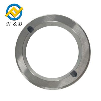 China YG8 Grade Lapping Mechanical Tungsten Carbide Seal Rings For Water Pump for sale