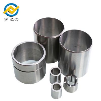 China YG6 YG8 YG10 Tungsten Carbide Bearing Shaft Sleeve Bush For  Oil Field for sale