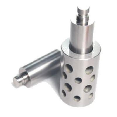 China Oil Field Tungsten Carbide Bushing Valve Parts Rustproof for sale
