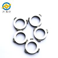 China HIP Sintering Tungsten Carbide Nickel Cobalt Oil Seal Ring ISO API for sale