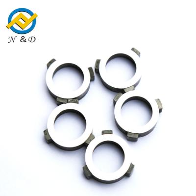 China HIP Sintering Tungsten Carbide Nickel Cobalt Oil Seal Ring ISO API for sale