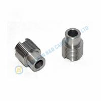 China WC CO Plum Blossom Thread Tungsten Carbide Nozzles PDC Drill Bits for sale
