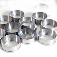 China High Thermal Conductivity Tungsten Carbide Steel Wear Rings HIP Sintering for sale