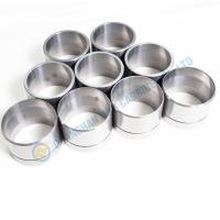 China High Thermal Conductivity Tungsten Carbide Steel Wear Rings HIP Sintering for sale