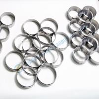 China High Thermal Conductivity Tungsten Carbide Steel Wear Rings HIP Sintering for sale