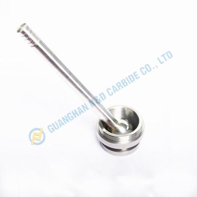 China ISO API Hard Alloy Tungsten Carbide  Bushing Valve Seats for sale