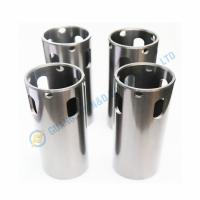 China Metallurgic Hard Alloy Tungsten Carbide Bushing And Bushing OEM ODM for sale