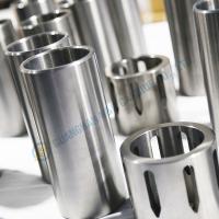 China Metallurgic Hard Alloy Tungsten Carbide Bushing And Bushing OEM ODM for sale