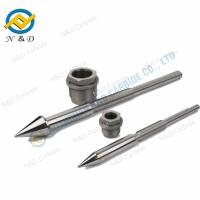 China Oilfield Tungsten Carbide Components Choke Stem And Seat High Wear Resistance for sale