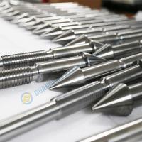 China Oilfield Tungsten Carbide Components Choke Stem And Seat High Wear Resistance for sale