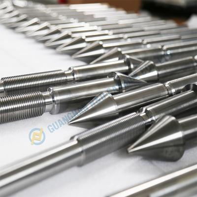 China Oilfield Tungsten Carbide Components Choke Stem And Seat High Wear Resistance for sale