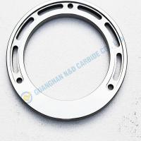 China ISO API Mining Wear Parts Custom Tungsten Carbide Rings Finish for sale