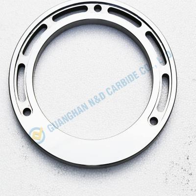 China ISO API Mining Wear Parts Custom Tungsten Carbide Rings Finish for sale