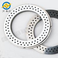 China YG20C YG25 Mechanical Seal Tungsten Carbide Seal Rings Corrosion Resistance for sale