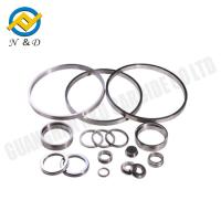 China YG6 91HRA Tungsten Carbide Hardened Flat Seal Rings for sale