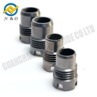 China Hexagon Threaded Tungsten Carbide Nozzle Sandblast Nozzles Polished for sale