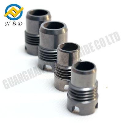China Hexagon Threaded Tungsten Carbide Nozzle Sandblast Nozzles Polished for sale