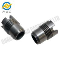 China Cross Groove Thread Tungsten Carbide Drill Bit Nozzle for sale