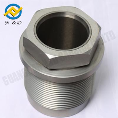 China Polished Grinding Tungsten Carbide Parts Choke Bean for sale