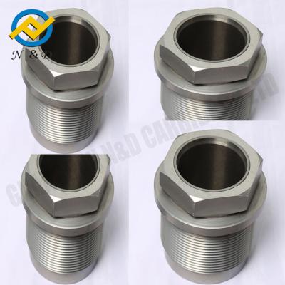 China Cemented Carbide Positive Choke Bean For Valve Parts Flow Control for sale