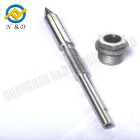 China Good Finish Cemented Tungsten Carbide Choke Stem And Seat Valve Stem OEM ODM for sale