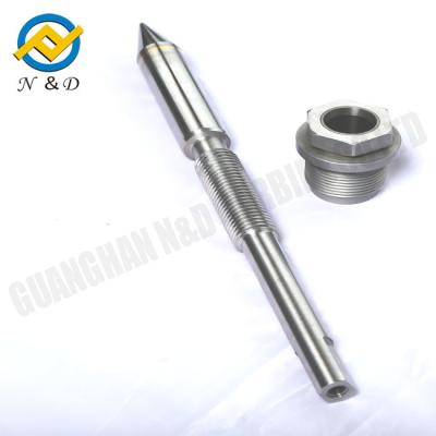China Good Finish Cemented Tungsten Carbide Choke Stem And Seat Valve Stem OEM ODM for sale