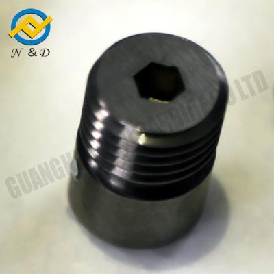 China Tungsten Carbide Hardened Steel Rod Pins Superior Heat Stability for sale