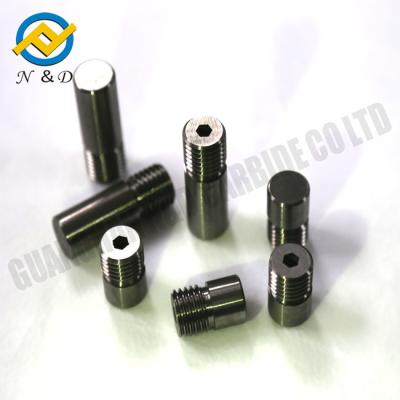China Good Wear Ability YG11C YG15C Carbide Gage Pins Replacement 90.5 HRA for sale