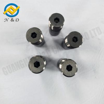 China 100% Virgin Tungsten Carbide Pins YG6C YG8C Grade High Hardness for sale