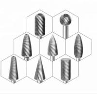 China Rotary Tungsten Carbide Burrs For Deburring for sale