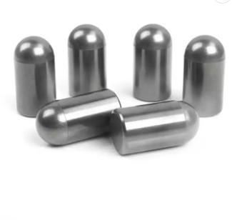 China YG8 YG6 Tungsten Carbide Studs Dome Spherical Studs For HPGR for sale