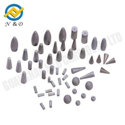 China Double Cut Carbide Rotary Burr Set Tungsten Carbide Burrs With 3mm Shank OEM for sale