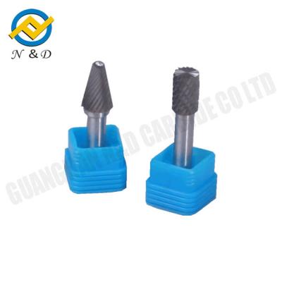 China Wolfram Carbide Cobalt Tungsten Carbide Burrs Rotary File ISO API for sale