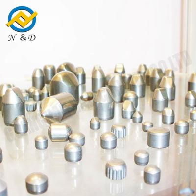 China K10 K20 K30 K40 Tungsten Carbide Studs For HPGR Rollers for sale