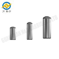 China HPGR Roller Grinding Wear Parts Tungsten Carbide Studs HRA89 for sale