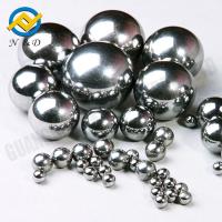 China Throttle Valve Carbide Ball And Seat Tungsten Ball Bearing YG6 for sale