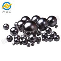 China OEM Oil Field 8% Co Carbide Ball And Seat Tungsten Ball  Carbide Sizing Balls for sale