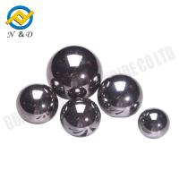 China High Precision Tungsten Carbide Ball And Seat For Oil Field YG6 YG8 for sale