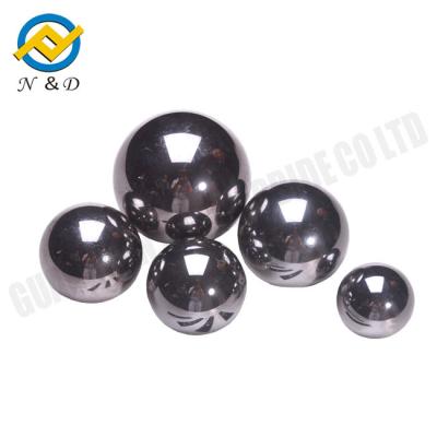 China High Precision Tungsten Carbide Ball And Seat For Oil Field YG6 YG8 for sale