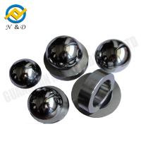 China High Precision Tungsten Carbide Ball And Seat For Oil Field YG6 YG8 for sale