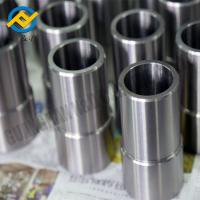 China YG YN Matte Polish Tungsten Carbide Bushing Sleeve For Pumps for sale