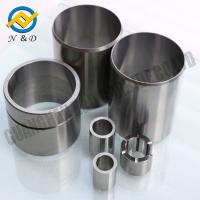 China Wo Co Ni Tungsten Carbide Bushings Hardened Shaft Sleeve Wear Resistant for sale