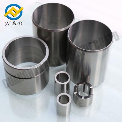China YG8 YG6 YG10X Sleeve Tungsten Carbide Bushing 14.5 G/M3 for sale